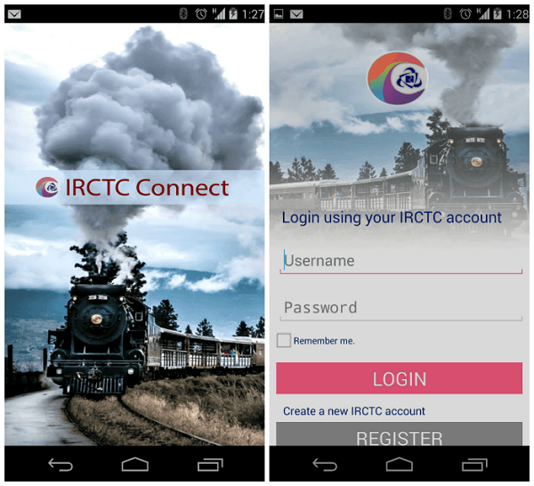 IRCTC की नई App "IRCTC Rail Connect" के बारे में जानें | EnterHindi