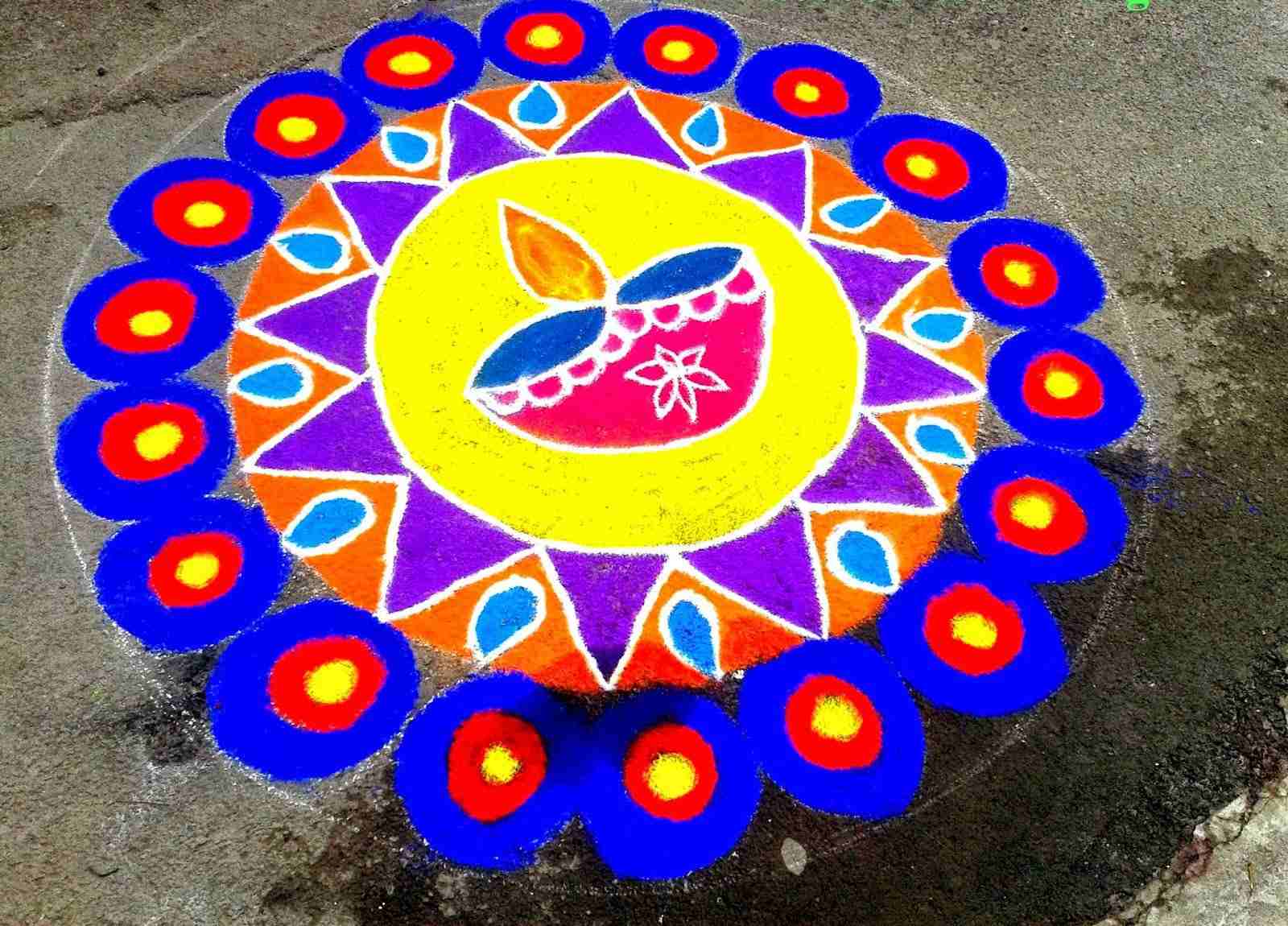 Diwali-Rangoli-6 - EnterHindi